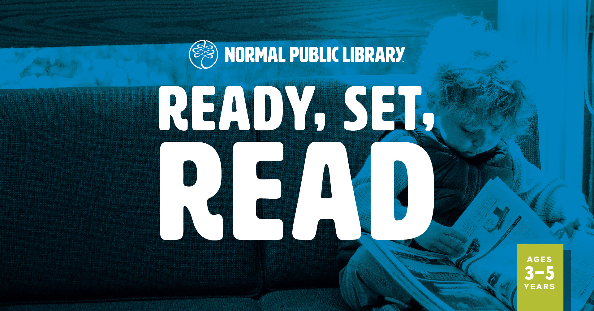 Ready, Set, Read! @ Normal Masonic Lodge Lawn | Normal Public Library